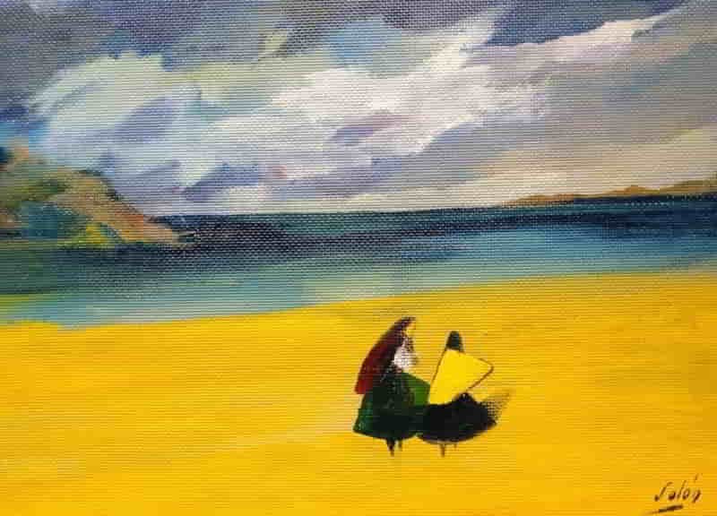 La obra del inmortal Walter Solón se expone en el Museo de Arte ...