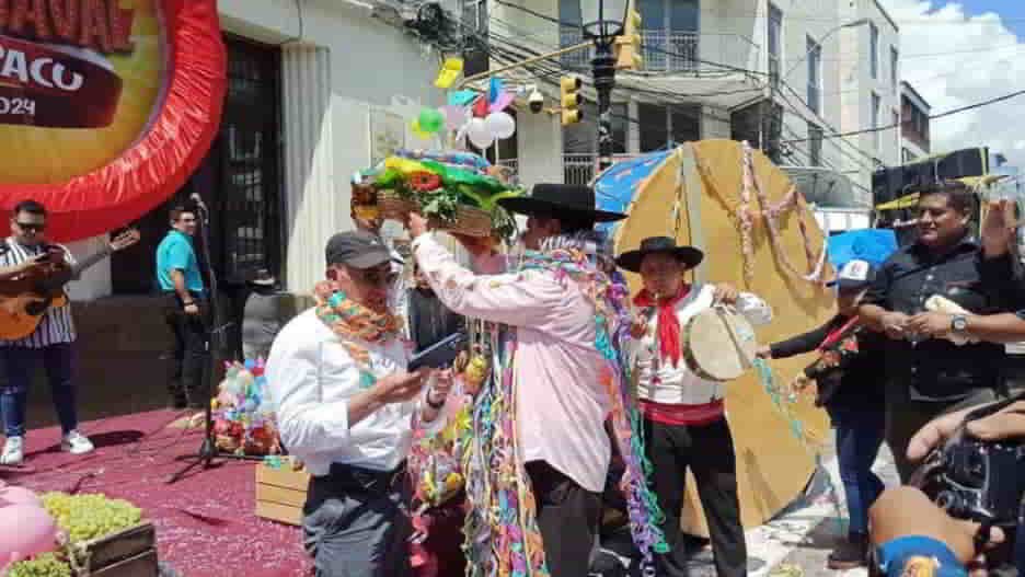Celebracion de compadres en Tarija en busca de la declaratoria como ...