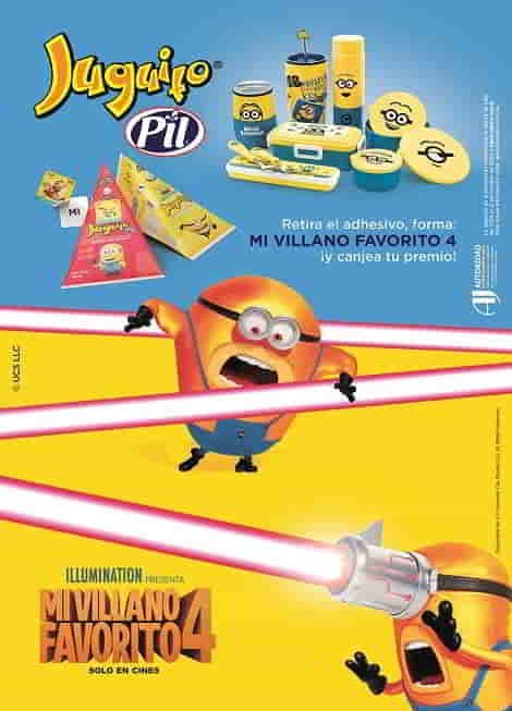 Juguito PIL lanza campaña junto con “Mi Villano Favorito 4” – Revista ...