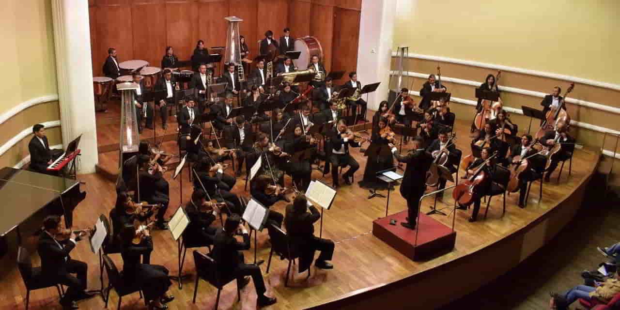 Dos conciertos de la Orquesta Sinfónica Nacional presenta al Ensamble ...