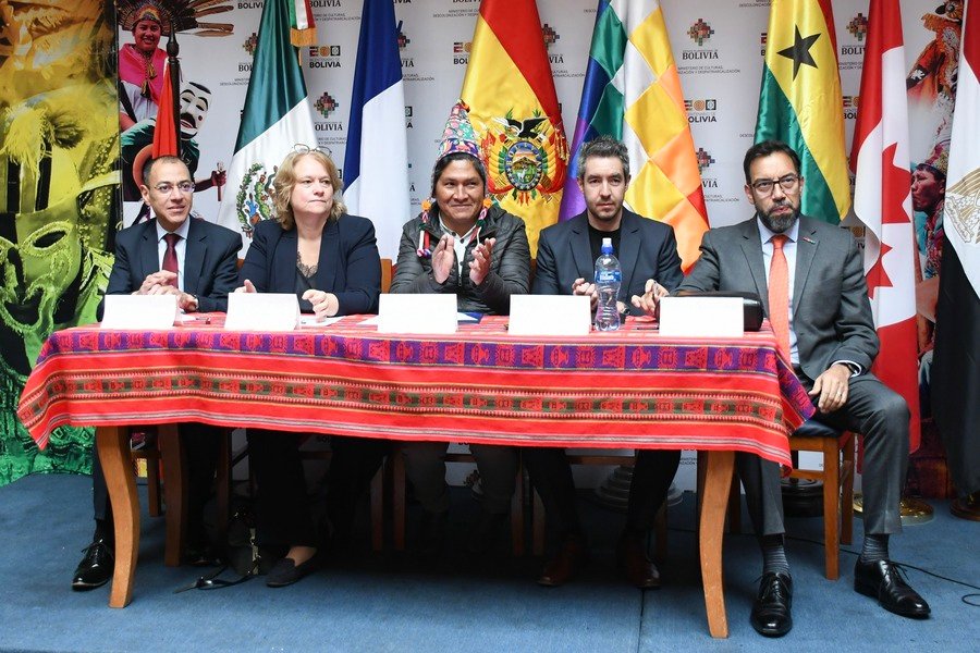 Actividades para celebrar el Mes de la Francofonía en La Paz, Cochabamba, Sucre y Santa Cruz ...