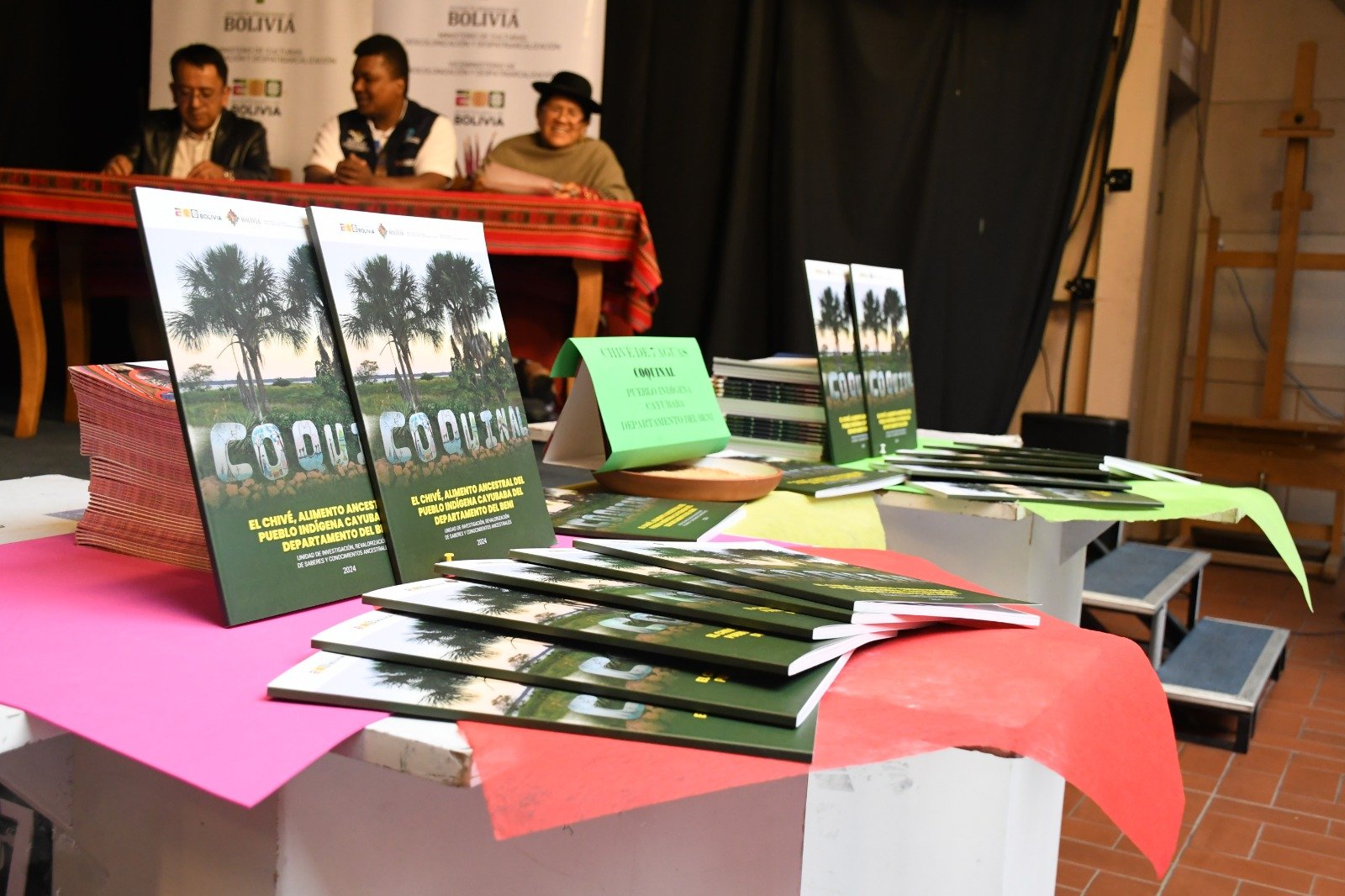 Presentación del libro “El chivé, alimento ancestral del pueblo ...